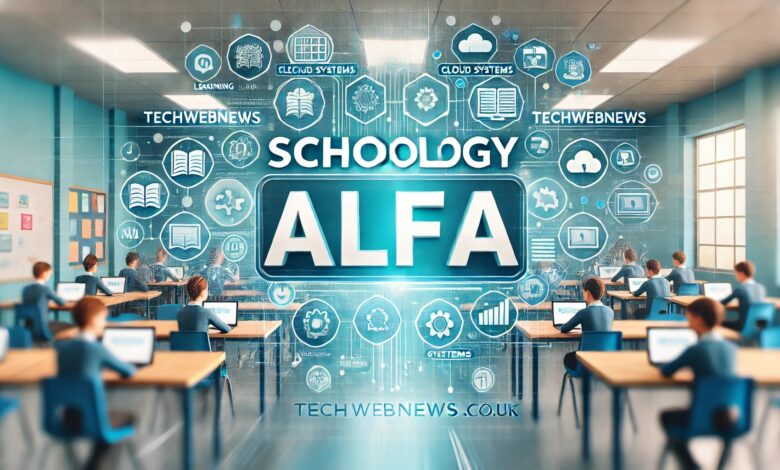 Schoology Alfa: The Modern Digital Learning Hub Every Student and ...